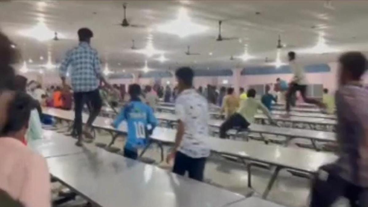 College students in Coimbatore clash with migrant workers in hostel ...