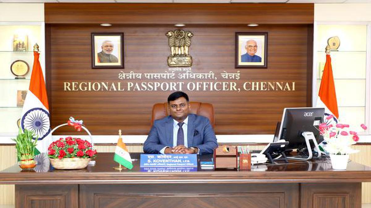 Chennai regional passport officer urges more students to join civil ...