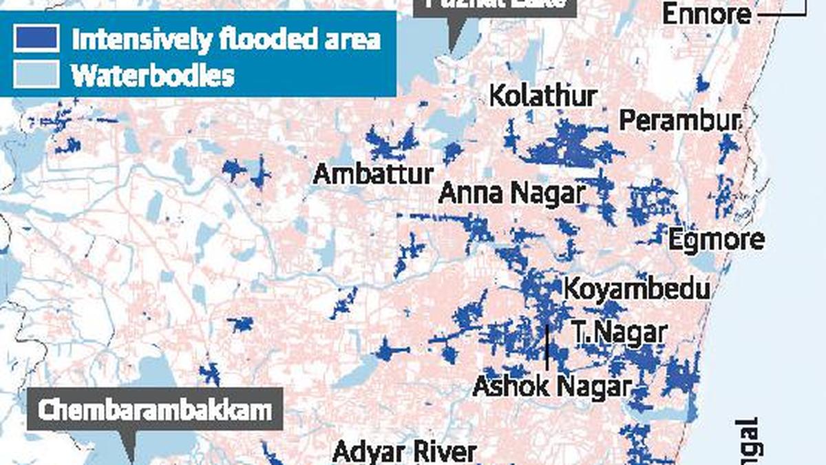 Care Earth Trust develops crowd-sourced flood risk map - The Hindu