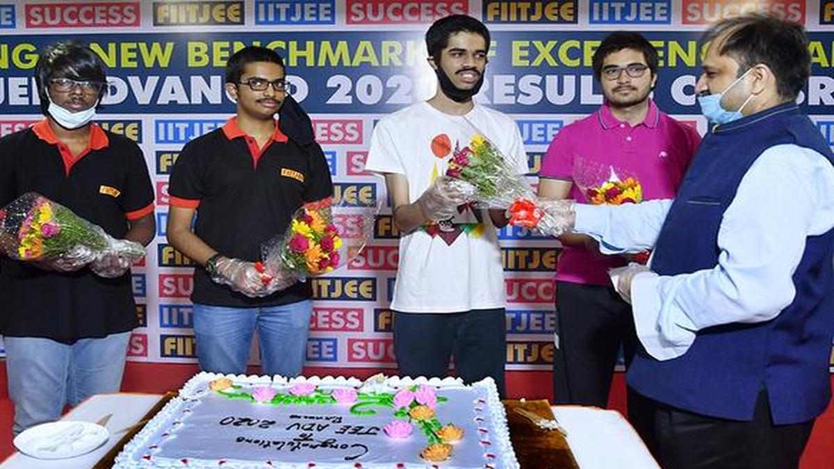 Years of hard work helped, say JEE (Advanced) toppers - The Hindu