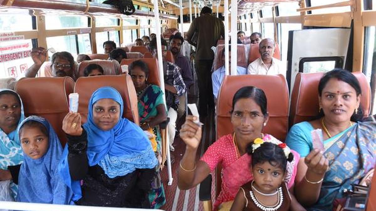 Buses sans conductors: staff unions move HC - The Hindu