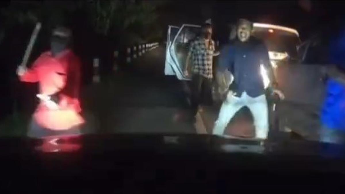 Four from Kerala arrested for robbery bid on Salem – Kochi Highway near ...