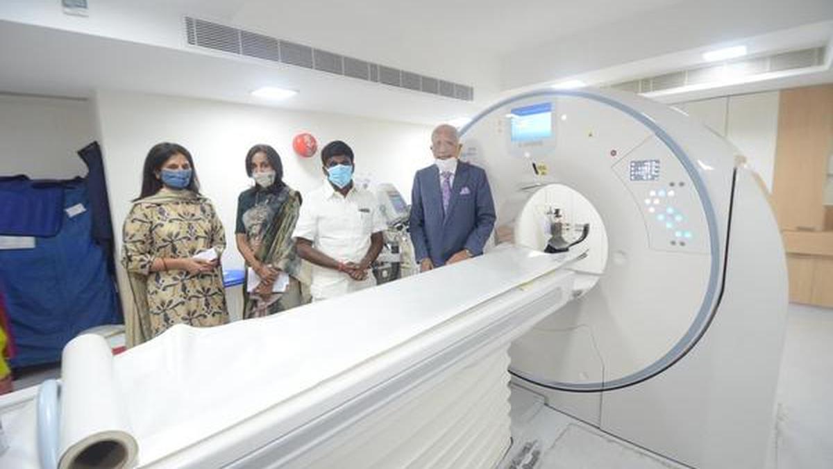 Apollo Hospital installs latest cardaic diagnostic tool in city - The Hindu