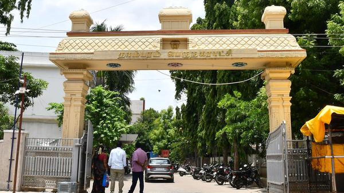 Tambaram, Kancheepuram to become Municipal Corporations - The Hindu