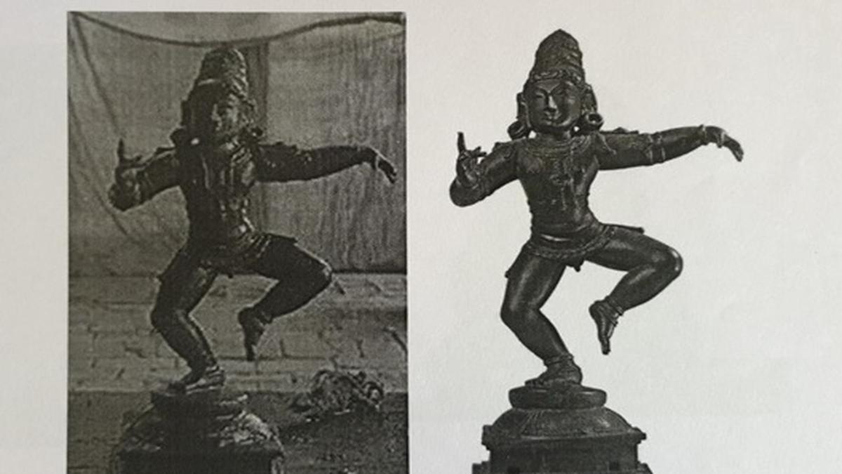 Missing Sambandar sculpture traced to U.S. auction house - The Hindu