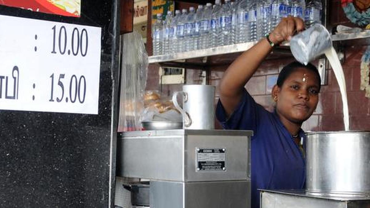 Tamil Nadu government allows tea shops to function in 27 districts ...