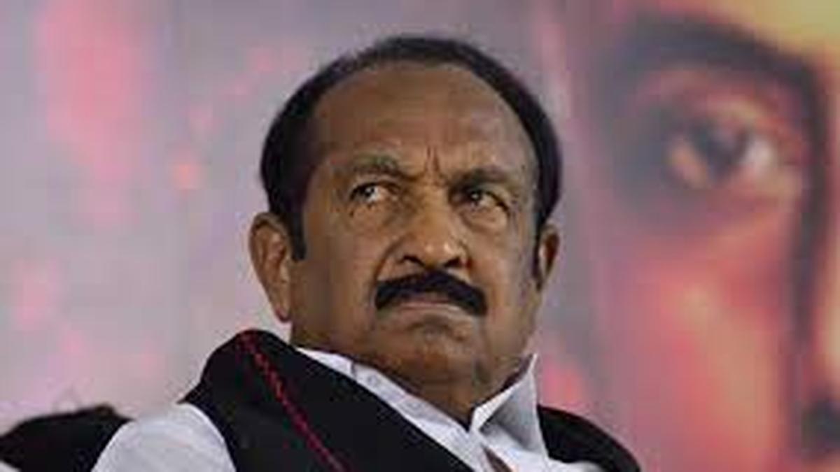 Vaiko requests Prime Minister to support Sri Lankan Tamils’ issue at U ...
