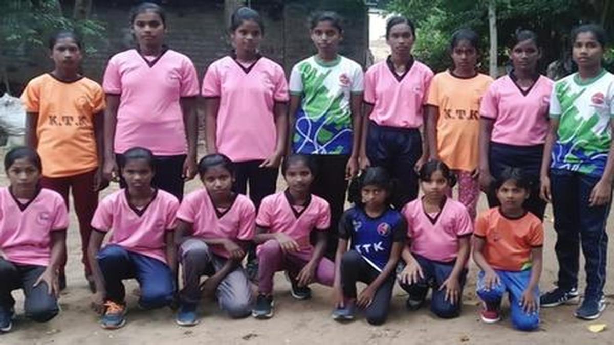 Empowering girls in Koovathur hamlet through kabaddi - The Hindu