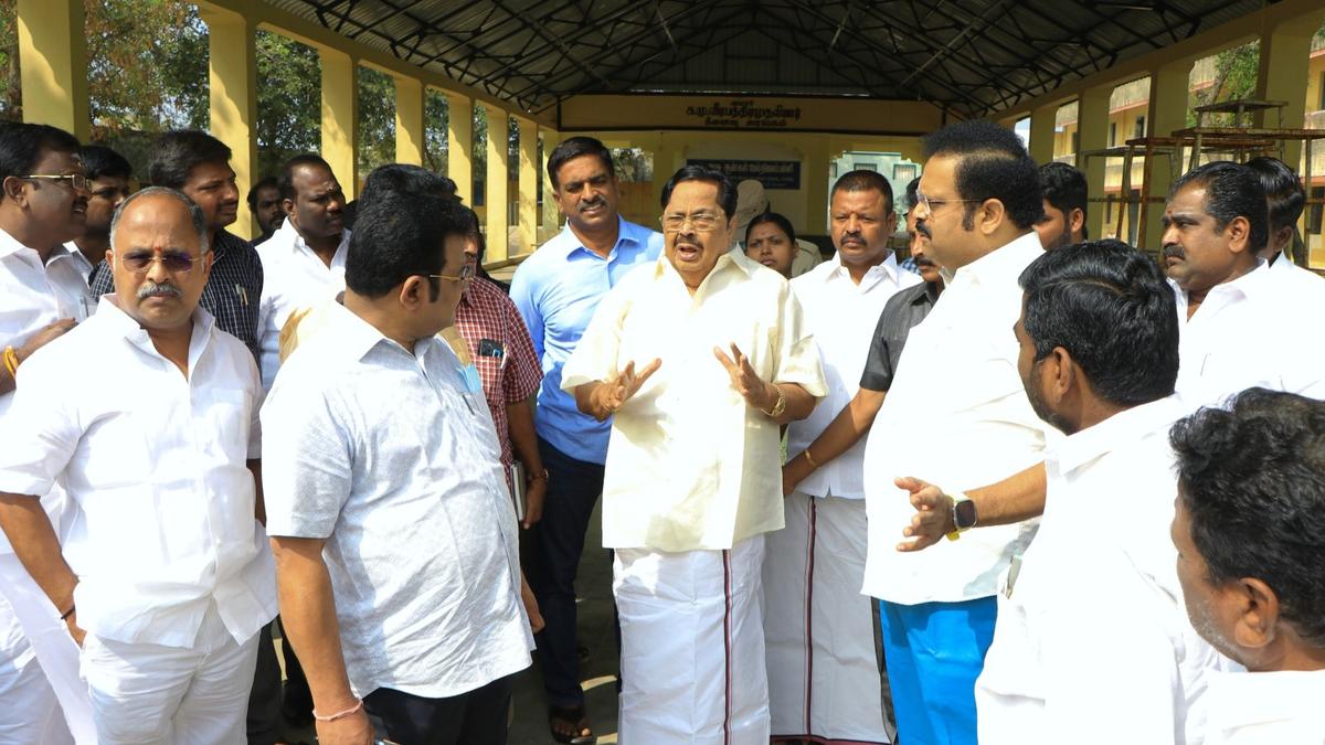 Ahead of Chief Minister’s visit, Vellore town, Katpadi railway station ...