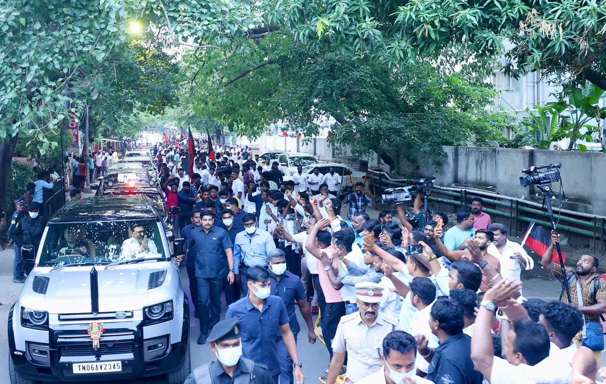 Tamil Nadu CM Stalin discharged from hospital after six days - The Hindu