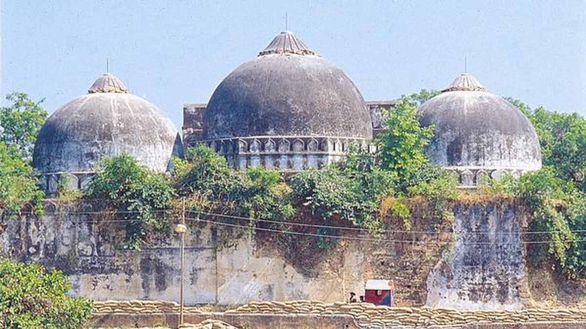 Babri Masjid demolition case: A timeline - The Hindu