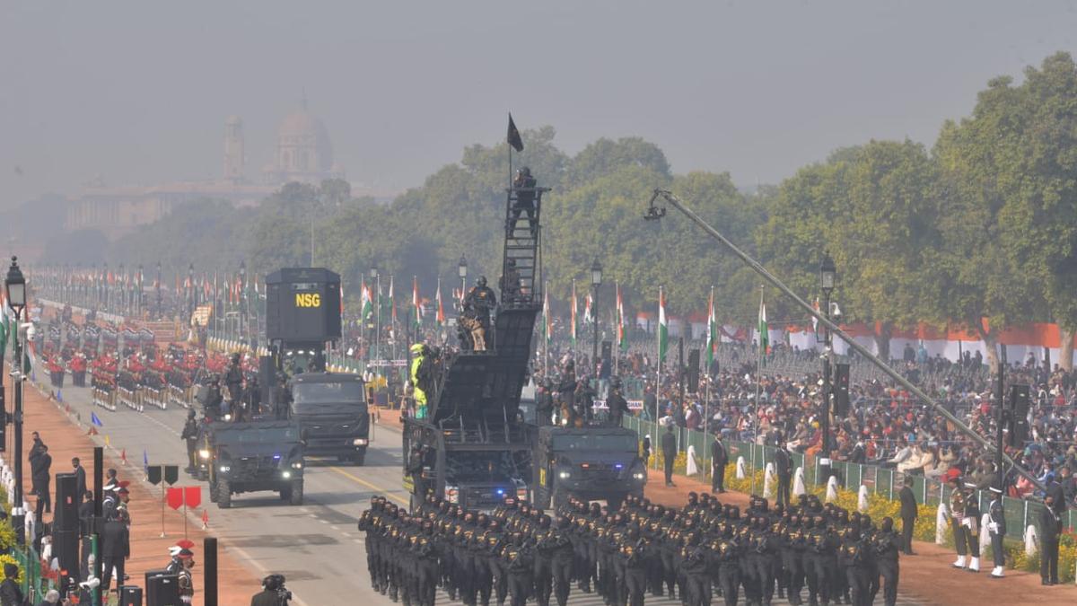 India showcases military might, cultural heritage at Republic Day ...