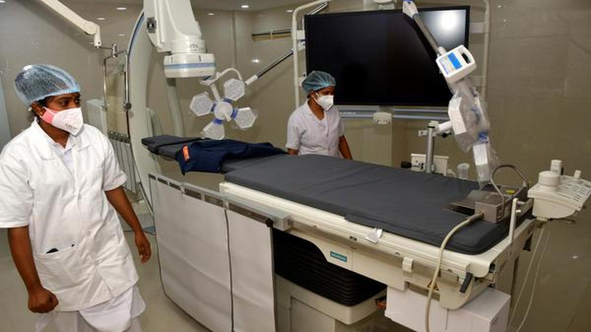 Cath lab, trauma care unit to be inaugurated - The Hindu