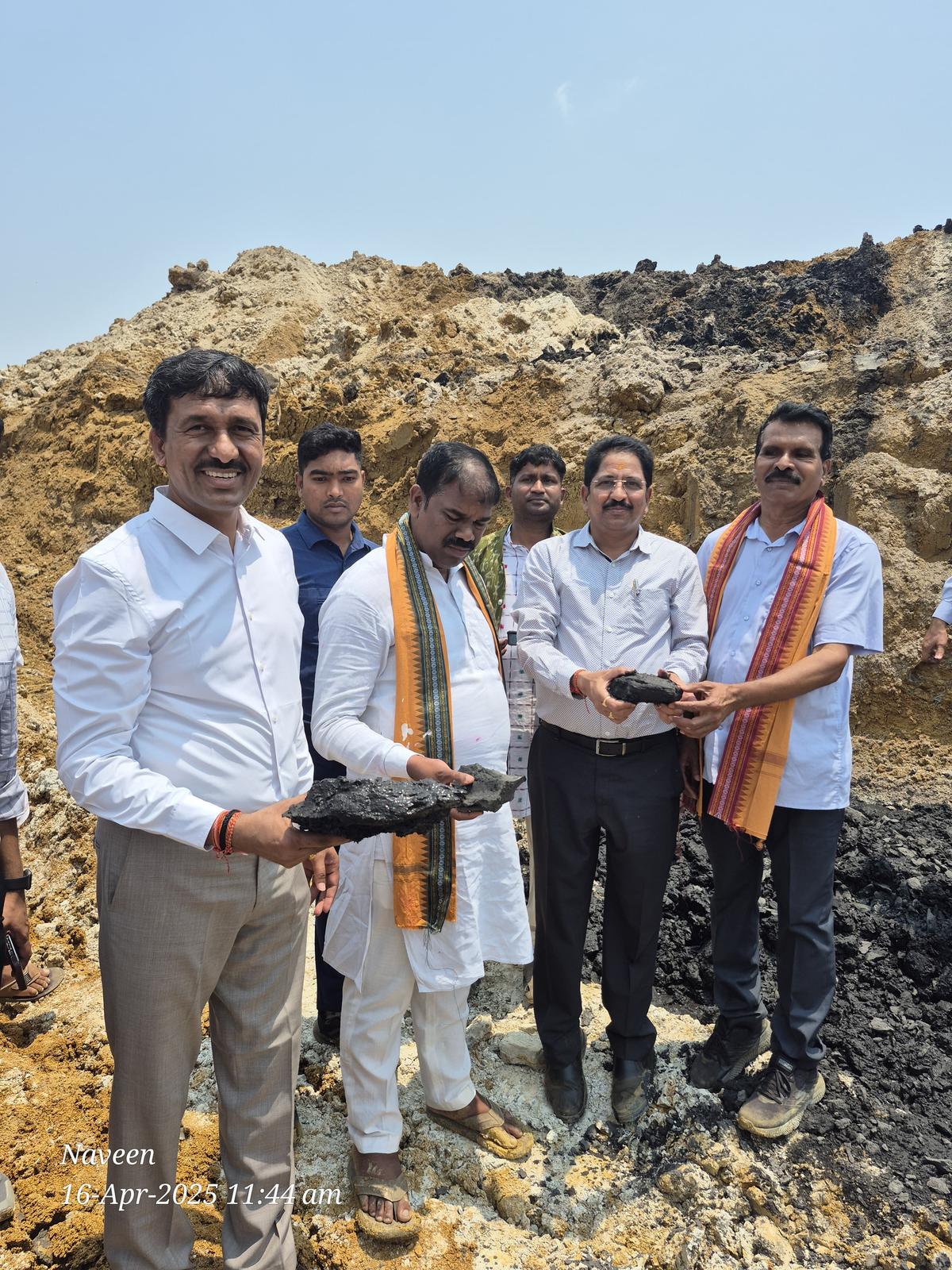 SCCL formally opens Naini coal mine in Odisha - The Hindu