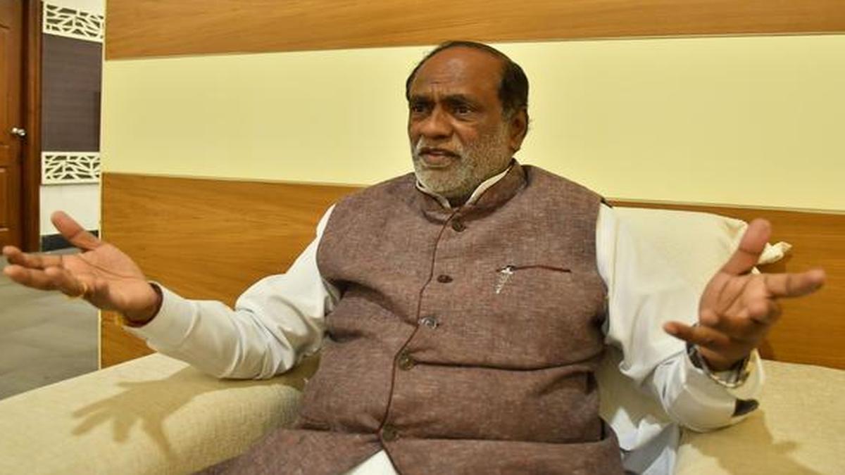 Cabinet resolution against CAA is ridiculous: Laxman - The Hindu