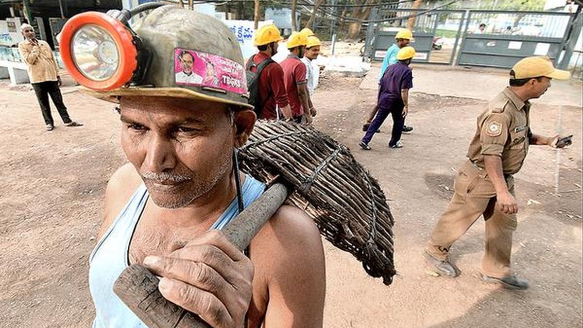 Huge setback to TRS in coal belt - The Hindu
