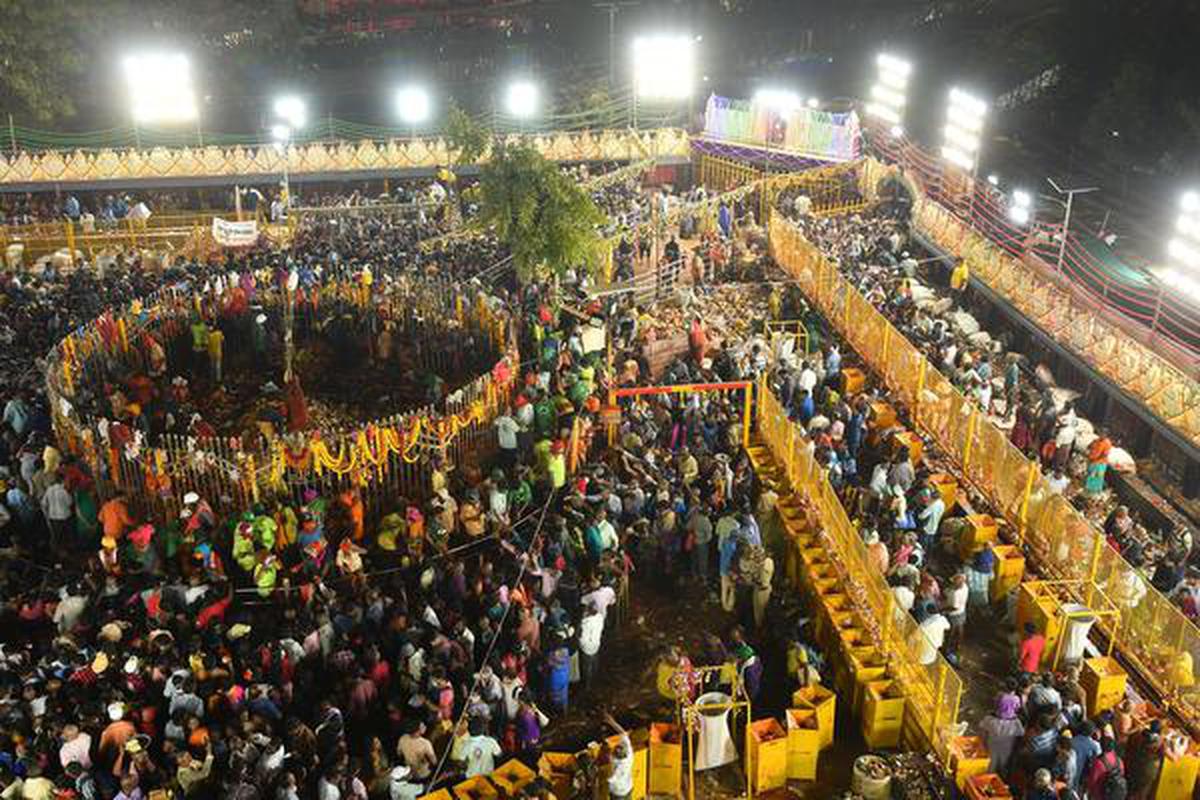 Explained | Significance of Telangana’s tribal fair Sammakka-Sarakka ...