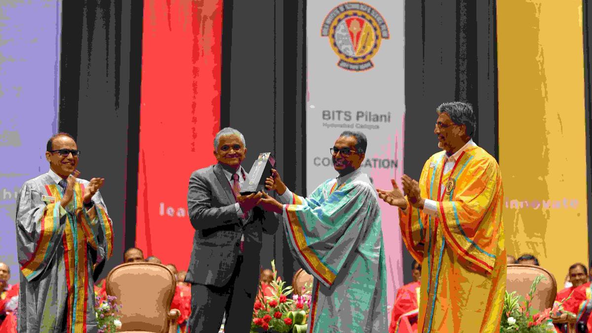 ‘Position yourselves to scale greater heights’ - The Hindu