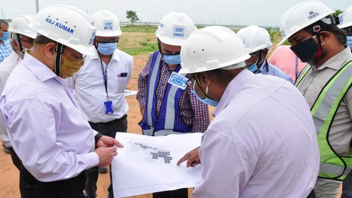 Work begins on largest floating solar power plant at NTPC - The Hindu