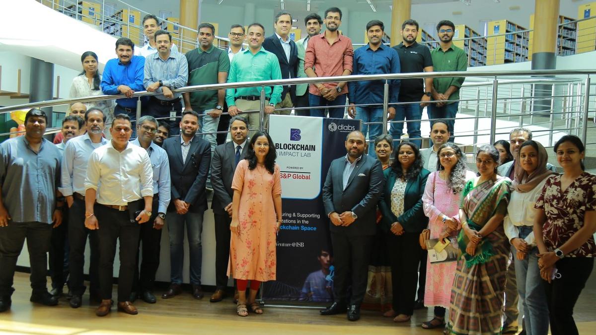 ISB gets blockchain impact lab - The Hindu