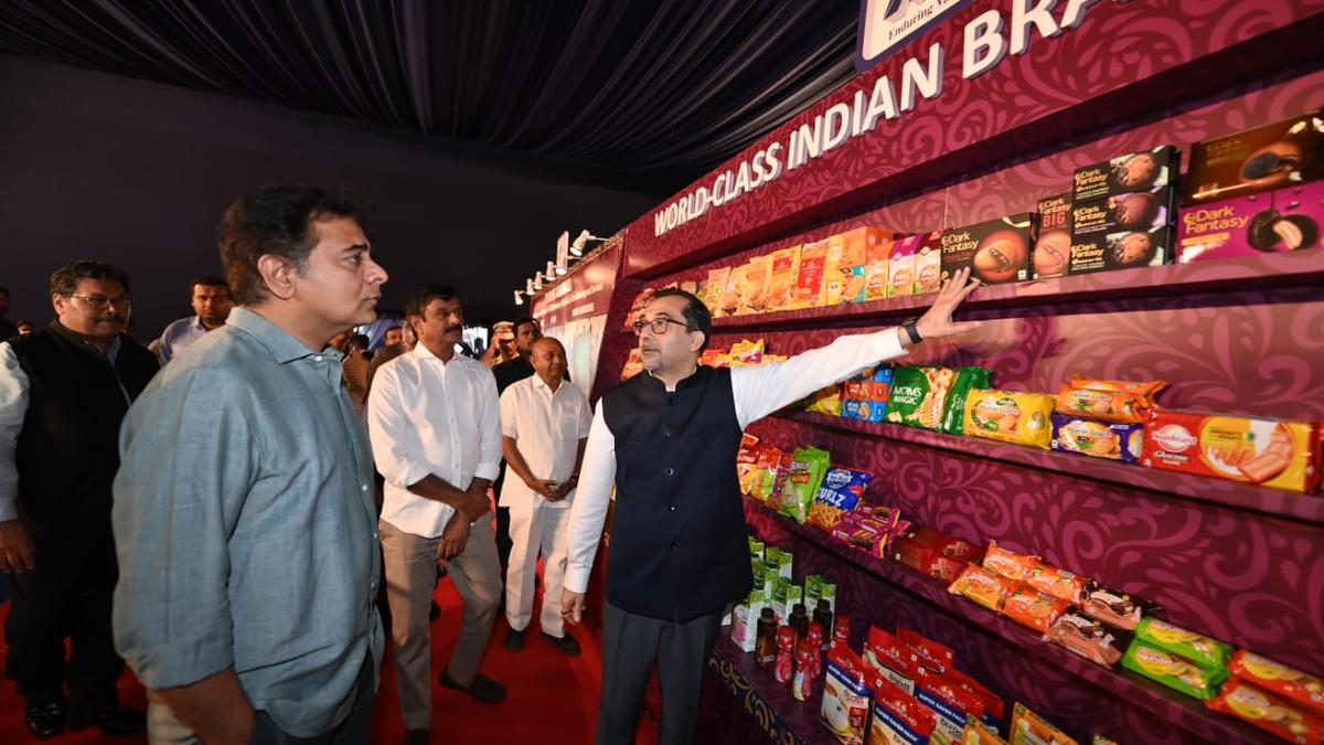 ITC opens ₹ 450-crore food processing facility near Hyderabad - The Hindu