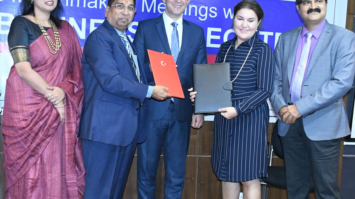 Stress on growing Telangana, Turkey trade ties - The Hindu