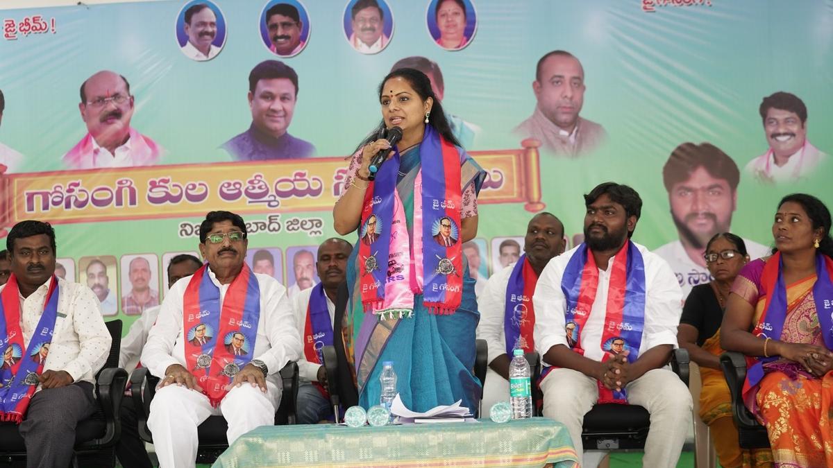 BRS leaders hit out at Congress, its examples of Karnataka model - The ...