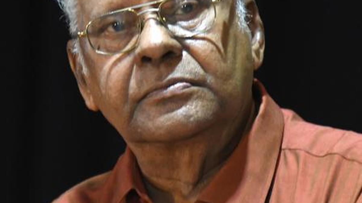 Veteran actor Raavi Kondala Rao no more - The Hindu