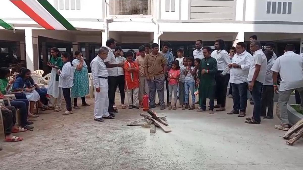 Residents of gated community in Old Alwal celebrate Republic Day with a ...
