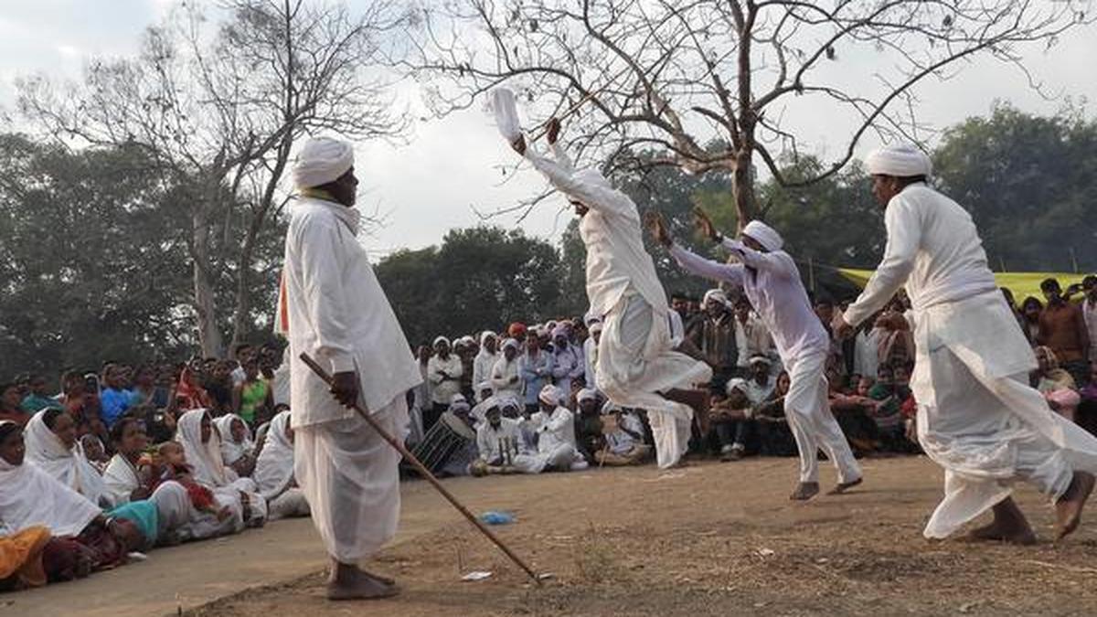 Month-long Nagoba jatara concludes in Telangana - The Hindu