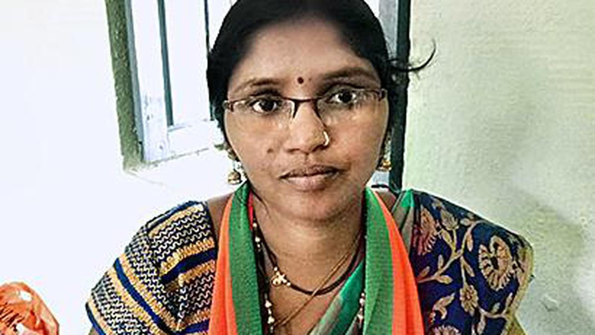 First Andh tribe elected representative - The Hindu
