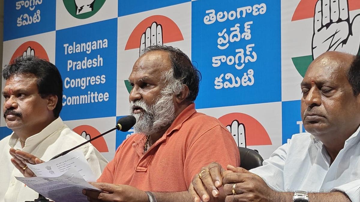 Bring KCR for debate on farm loan waiver: Jagga Reddy to Harish Rao ...