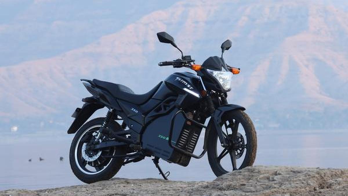 IIT-H incubated PURE EV to launch electric bike - The Hindu