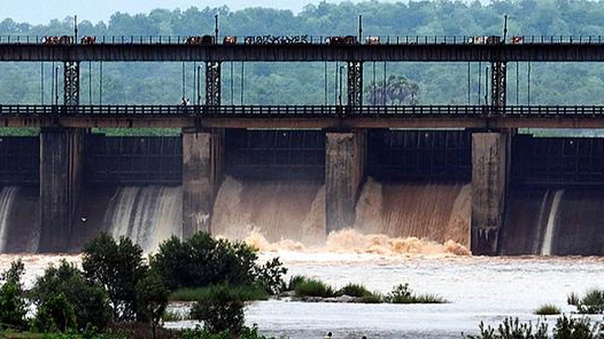 Taliperu reservoir brimming - The Hindu