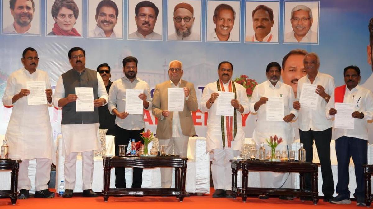 CM Revanth seeks support of parties in Andhra Pradesh and Telangana for ...