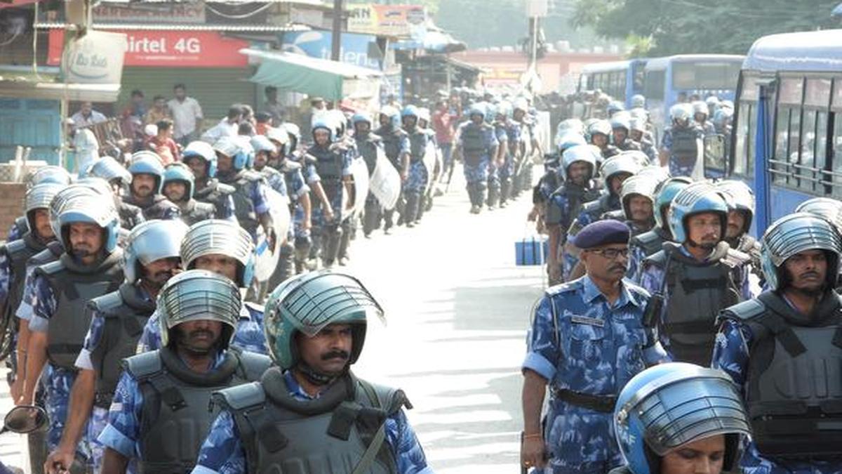 Clash-hit Bhainsa peaceful, but not completely normal - The Hindu