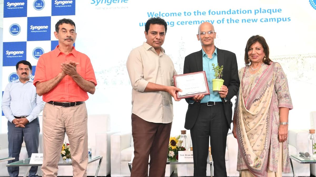 Syngene plans to invest ₹788 cr. to expand operations in Hyderabad’s ...