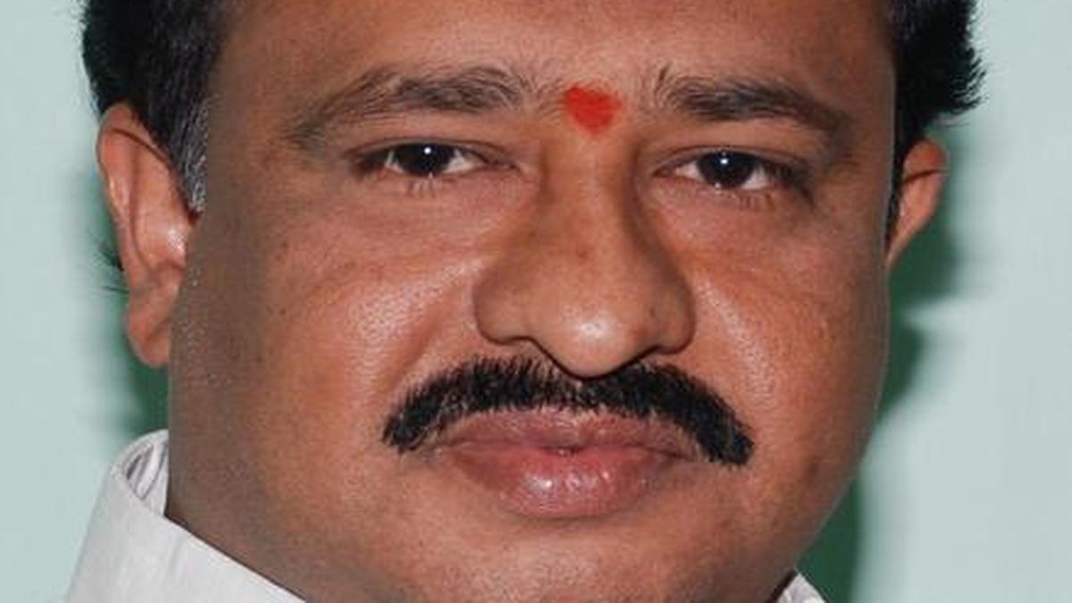 Former TRS-Cong MLA Dugyala Srinivas Rao dies of COVID - The Hindu