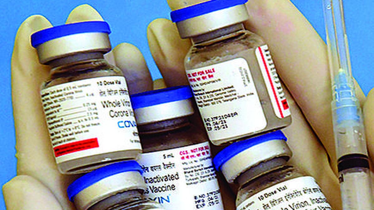 Expert panel clears Covaxin for emergency use in 2-18 age group - The Hindu