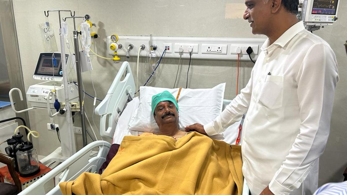 Prabhakar Reddy’s condition is stable, all parameters are normal ...