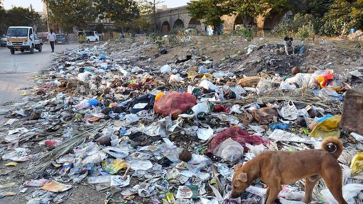 Garbage stench from dumpsite pervades northern parts of Hyderabad - The ...