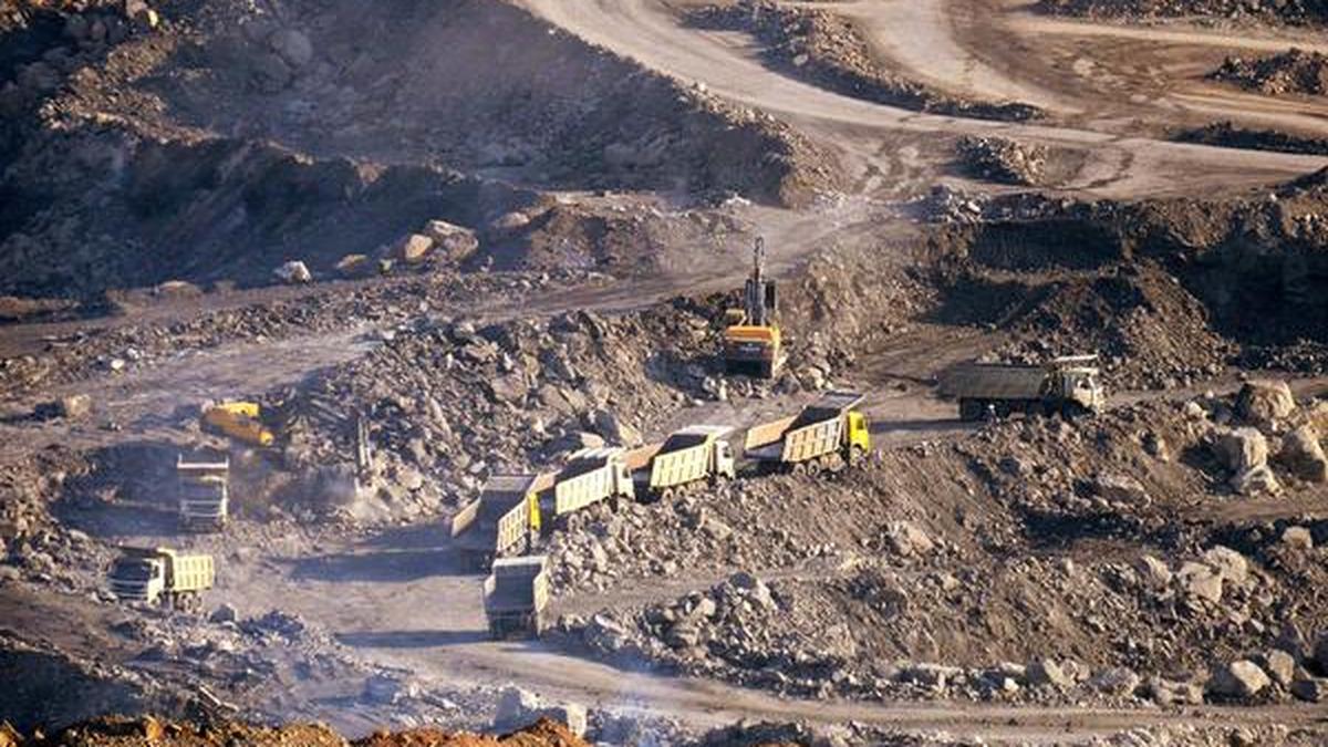 Manuguru coal mine gearing up to meet target - The Hindu