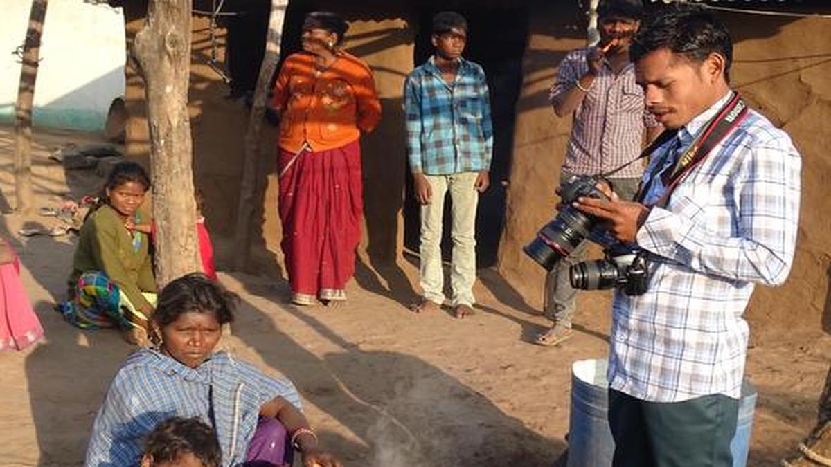 A tribal photographer in Telangana turns the lens inward - The Hindu
