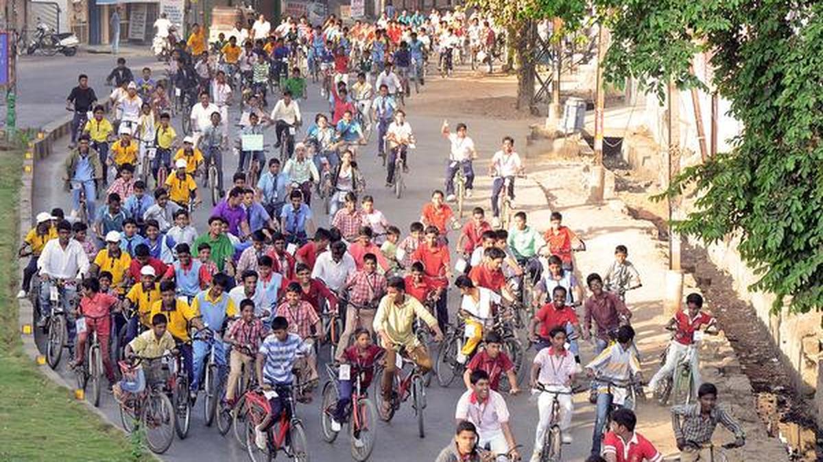 4k Cyclothon held in Karimnagar - The Hindu
