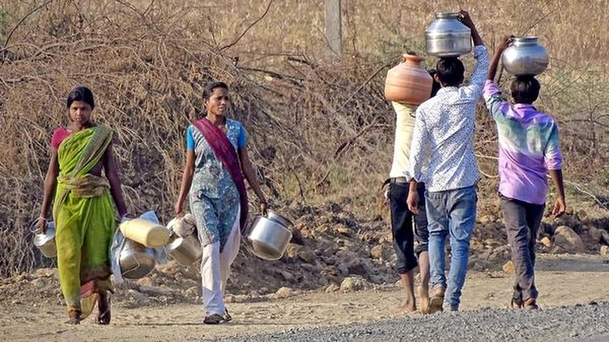 Tribal areas already facing water scarcity - The Hindu