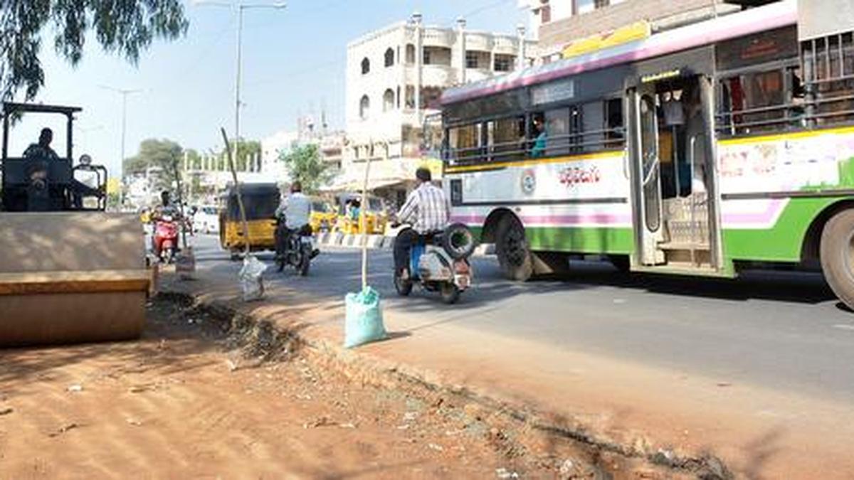 Sangareddy to get a new look soon - The Hindu