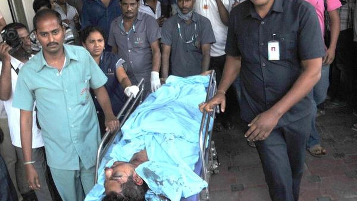 NIT student ‘falls’ to death in Warangal - The Hindu