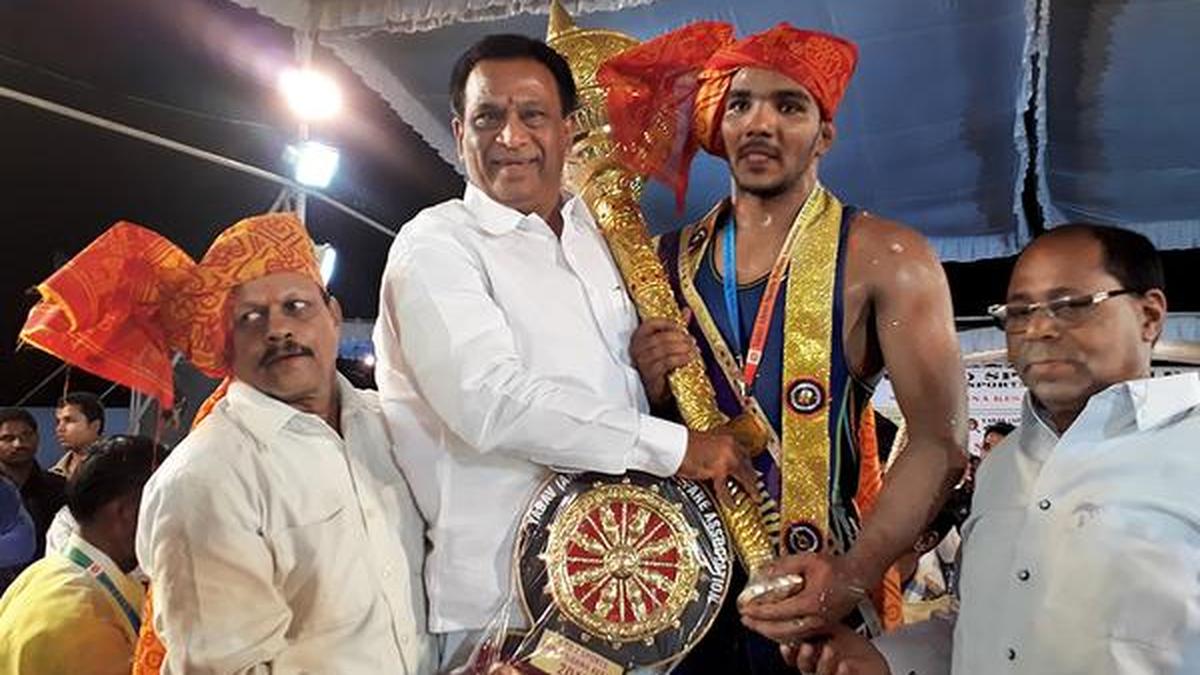 Wrestling gets the right boost - The Hindu