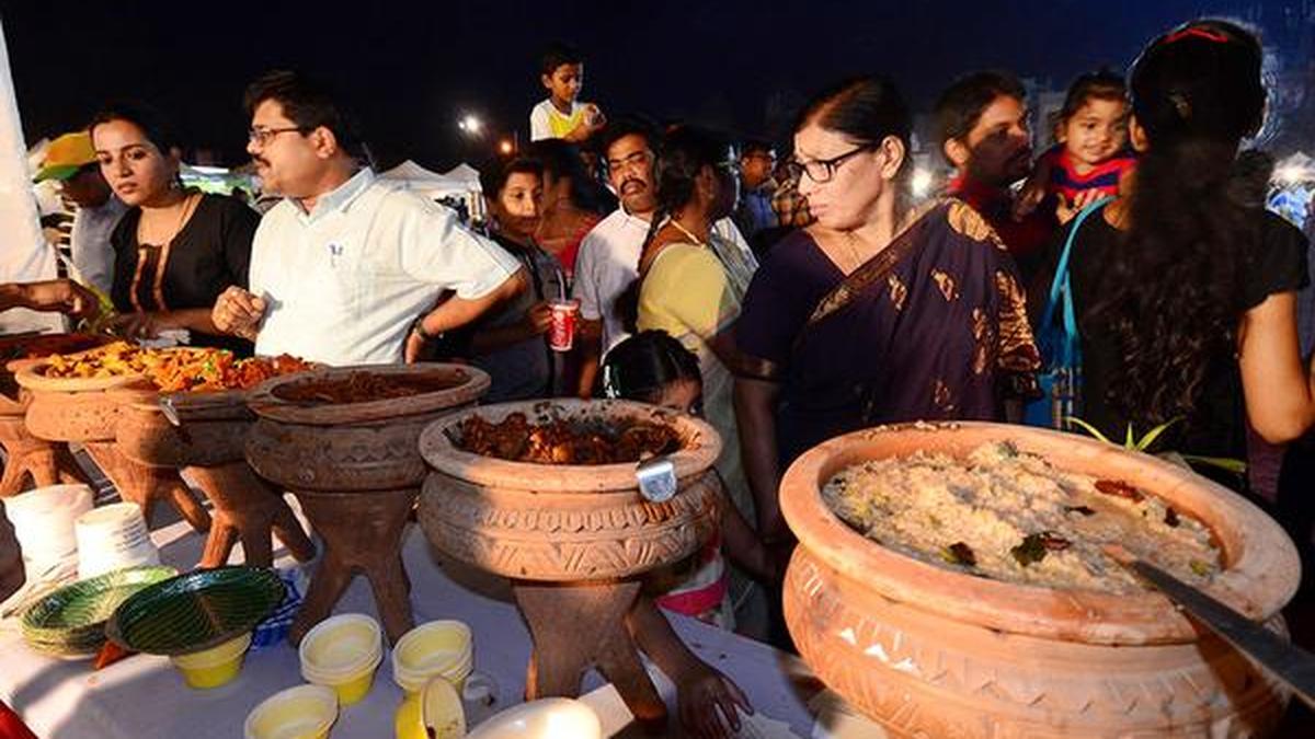 Telangana delicacies on a platter - The Hindu