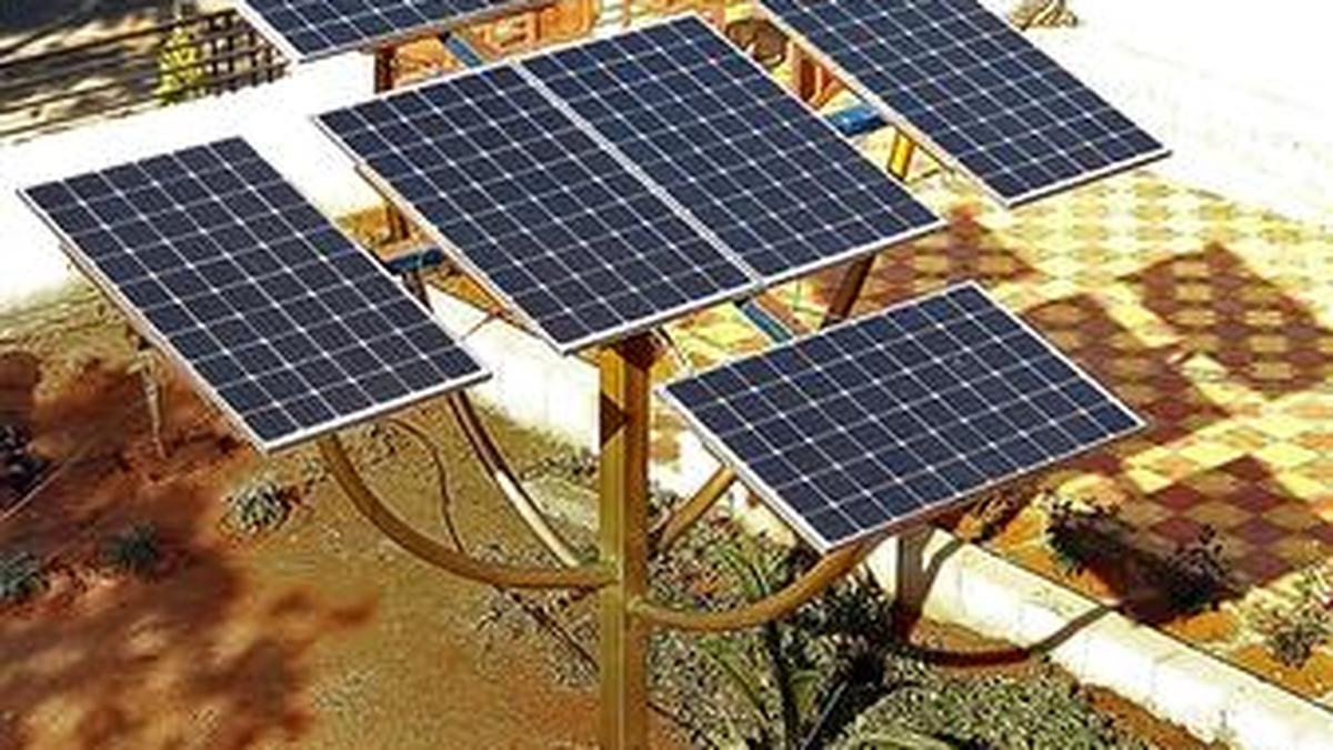 IITH start-up makes energy independence possible - The Hindu